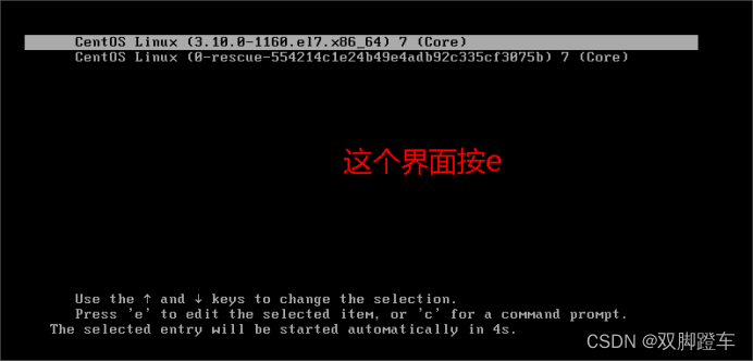 Linux系统启动流程及启动故障的修复方法 Csdn博客