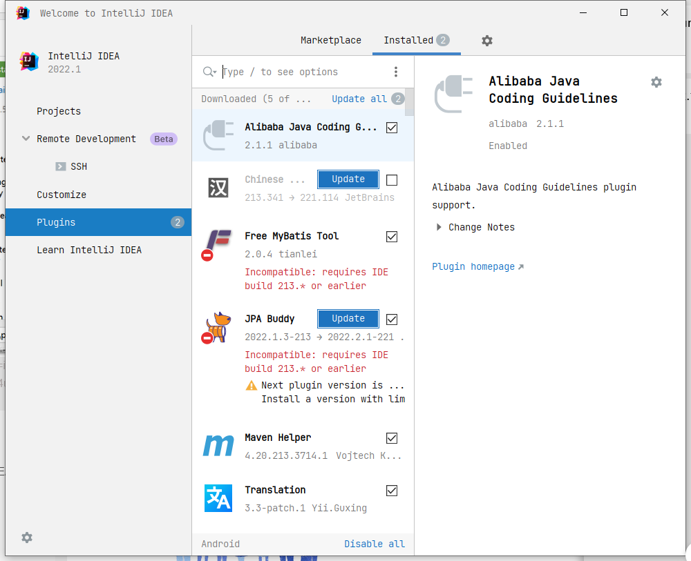 2022 最新 IntelliJ IDEA 2022 详细配置步骤演示（图文版）_idea2022配置jdk-CSDN博客