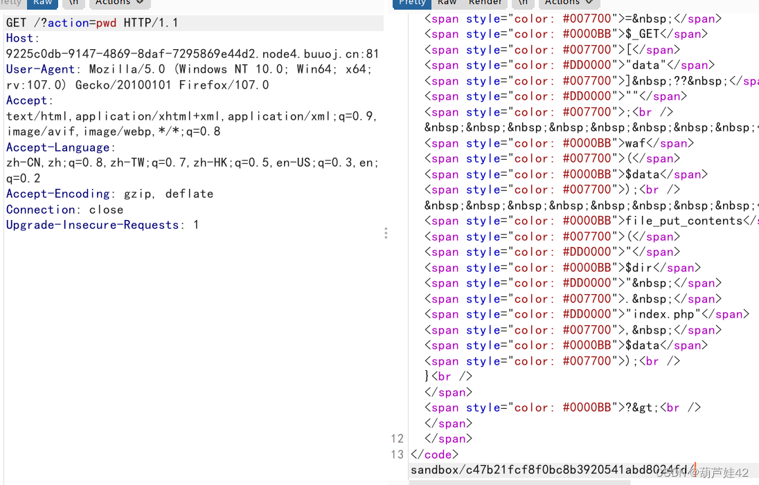 buuctf刷题11( | + su -c命令&＜?=``；进行rce&tp6.0任意文件操作漏洞&prase_url()函数漏洞)_thinkphp6.0任意文件操作漏洞-CSDN博客