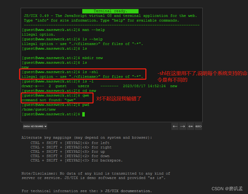 在线Linux编辑器练习三-find/mkdir/chmod/(ps/kill/)tail命令_linux常用命令在线练习-CSDN博客