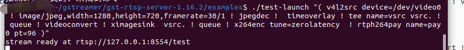 如何搭建gstreamer中的rtsp服务器进行推流_gstreamer rtsp推流 回环-CSDN博客