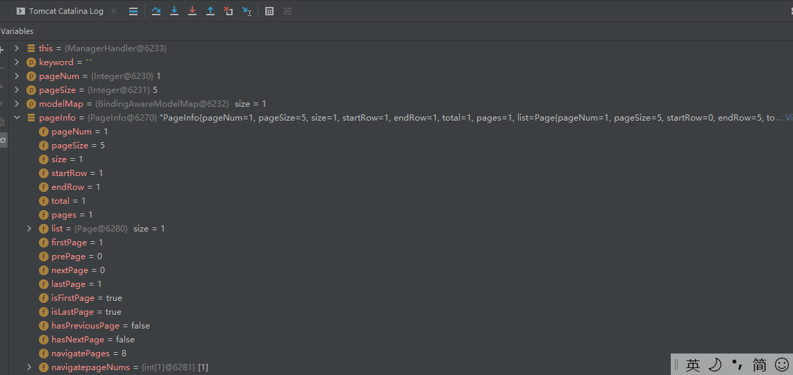 Thymeleaf和PageInfo显示列表流程_thymeleaf 中pageinfo-CSDN博客