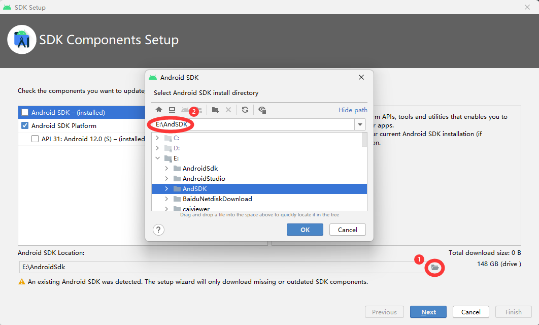【2021】解决 Android Studio下载SDK失败 问题_android studio sdk下载不了-CSDN博客