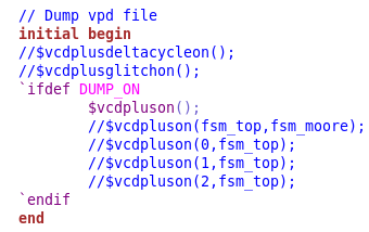 【VCS】（3）Post-processing with VCD+ files_vcdplusfile-CSDN博客