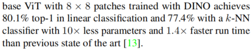 （DINO） Emerging Properties in Self-Supervised Vision Transformers——自监督ViT的新属性和几点思考-CSDN博客