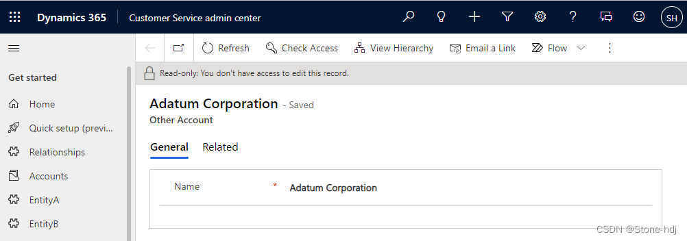 Dynamics 365: 详解虚实体(Virtual Entity) 从0到1_d365虚拟实体-CSDN博客
