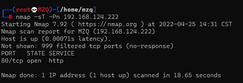 Namp 基础使用教程_namp使用教程-CSDN博客