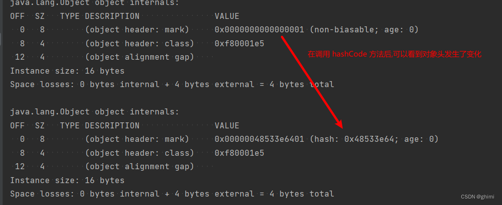 Java 对象结构之 markword-CSDN博客