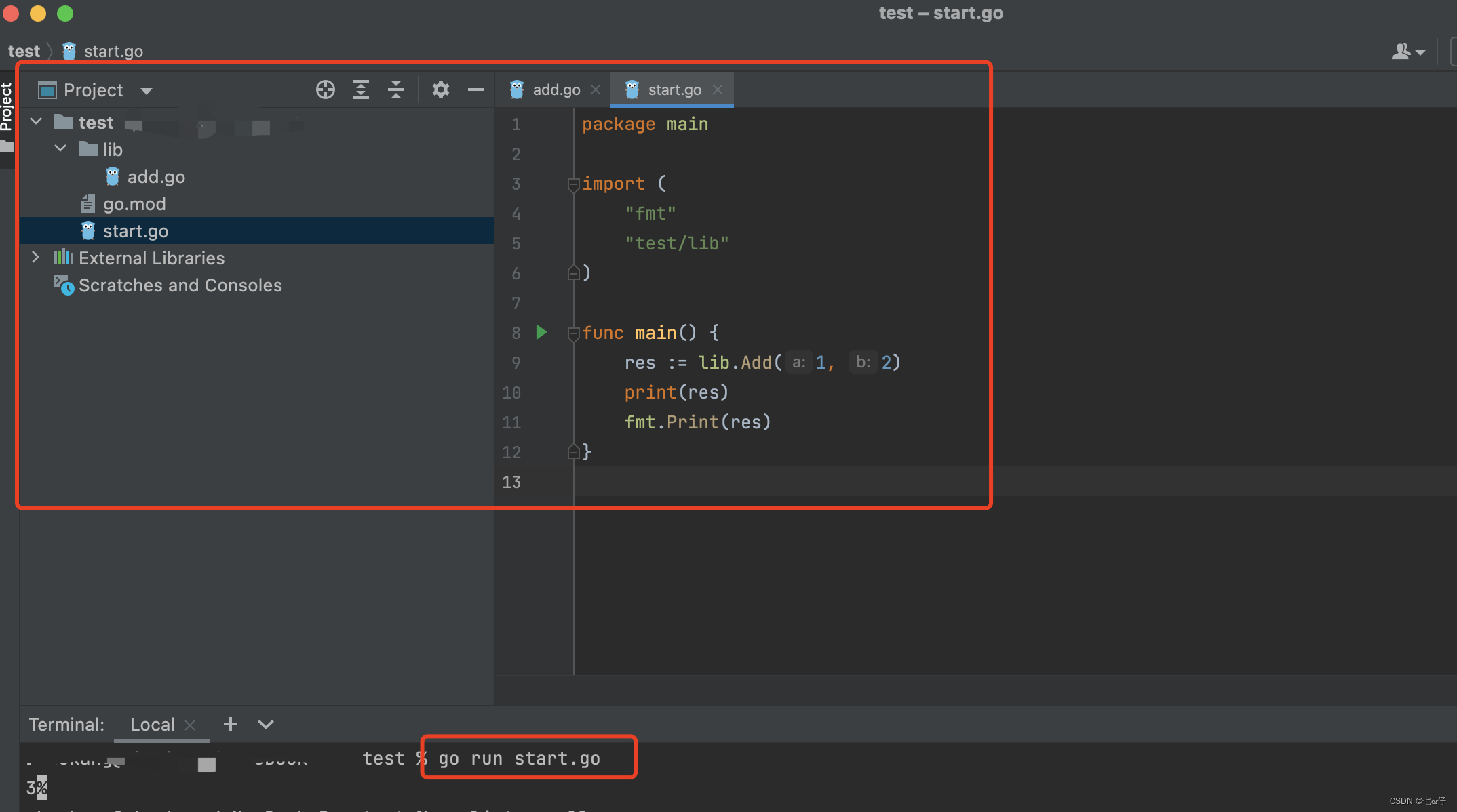 mac安装golang开发环境（简单，易懂，容易配置）-CSDN博客