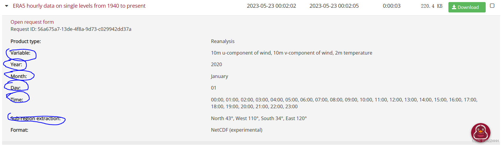ERA5数据下载单层和气压层数据（温度、相对湿度、位势等）-CSDN博客