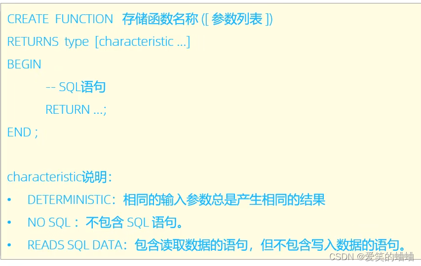 Mysql数据库视图存储过程触发器1 存储过程及变量 2 存储过程参数类型 3 If条件判断 4 While循环 Csdn博客