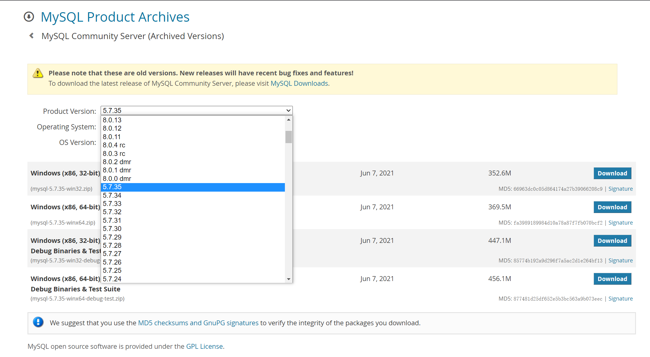 安装 MySql5.7 详细教程，操作简单（Windows版本）_windows 安装mysql5.7-CSDN博客