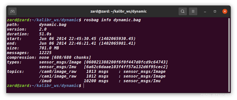 SLAM各传感器的标定总结：Camera/IMU/LiDAR_相机和激光雷达标注-CSDN博客