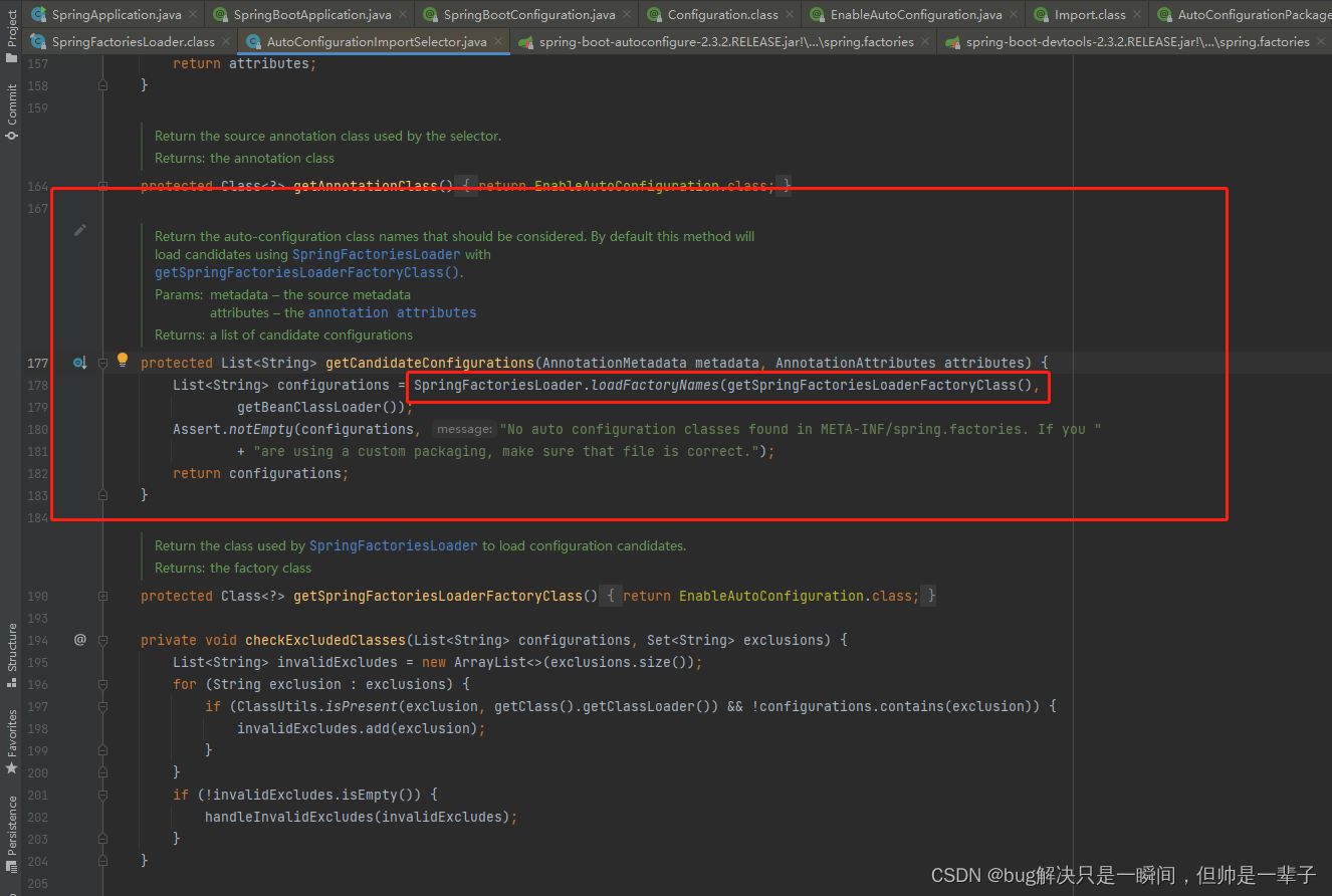 SpringBoot自动装配原理[源码]_springboot 完整自动装配流程 @import(autoconfigurationpacka-CSDN博客