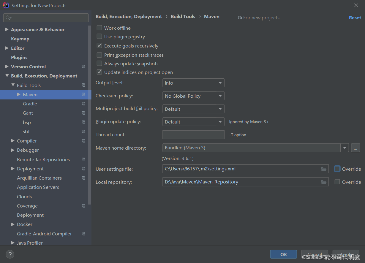 maven的环境配置问题：出现无法解析插件_maven无法解析插件-CSDN博客