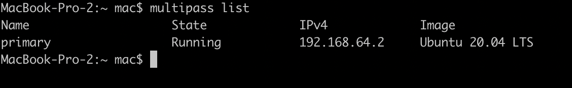 如何在 MacOS 安装轻量级虚拟机工具 Multipass_mac 轻量级虚拟机-CSDN博客