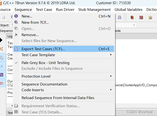 LDRA Unit Test步骤-CSDN博客