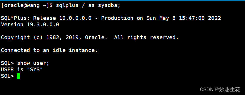 Linux登录oracle二 Csdn博客 