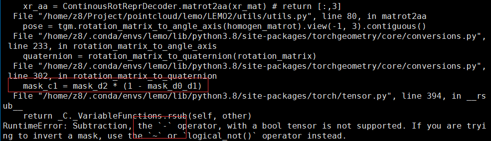 复现LEMO_木琦的博客-CSDN博客