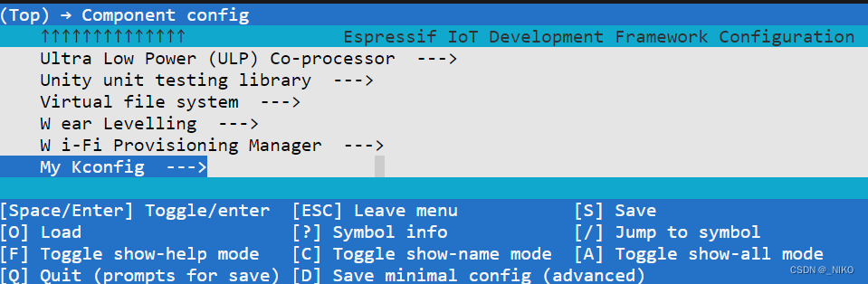 ESP32+VSCode，配置文件sdkconfig.h和Kconfig-CSDN博客