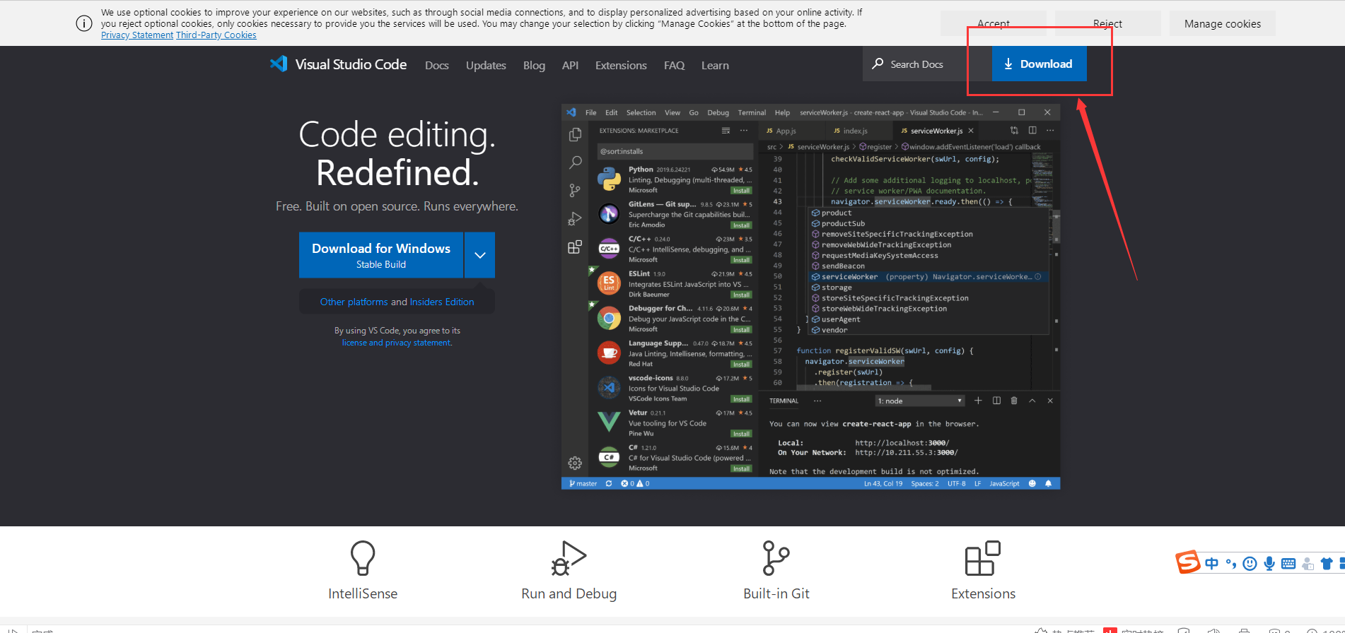 【工具】VScode开发软件安装_vscode手动安装工具包-CSDN博客