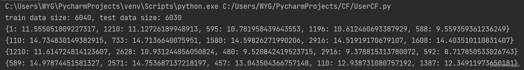 UserCF算法在MovieLens数据集的运用_movielens usercf-CSDN博客