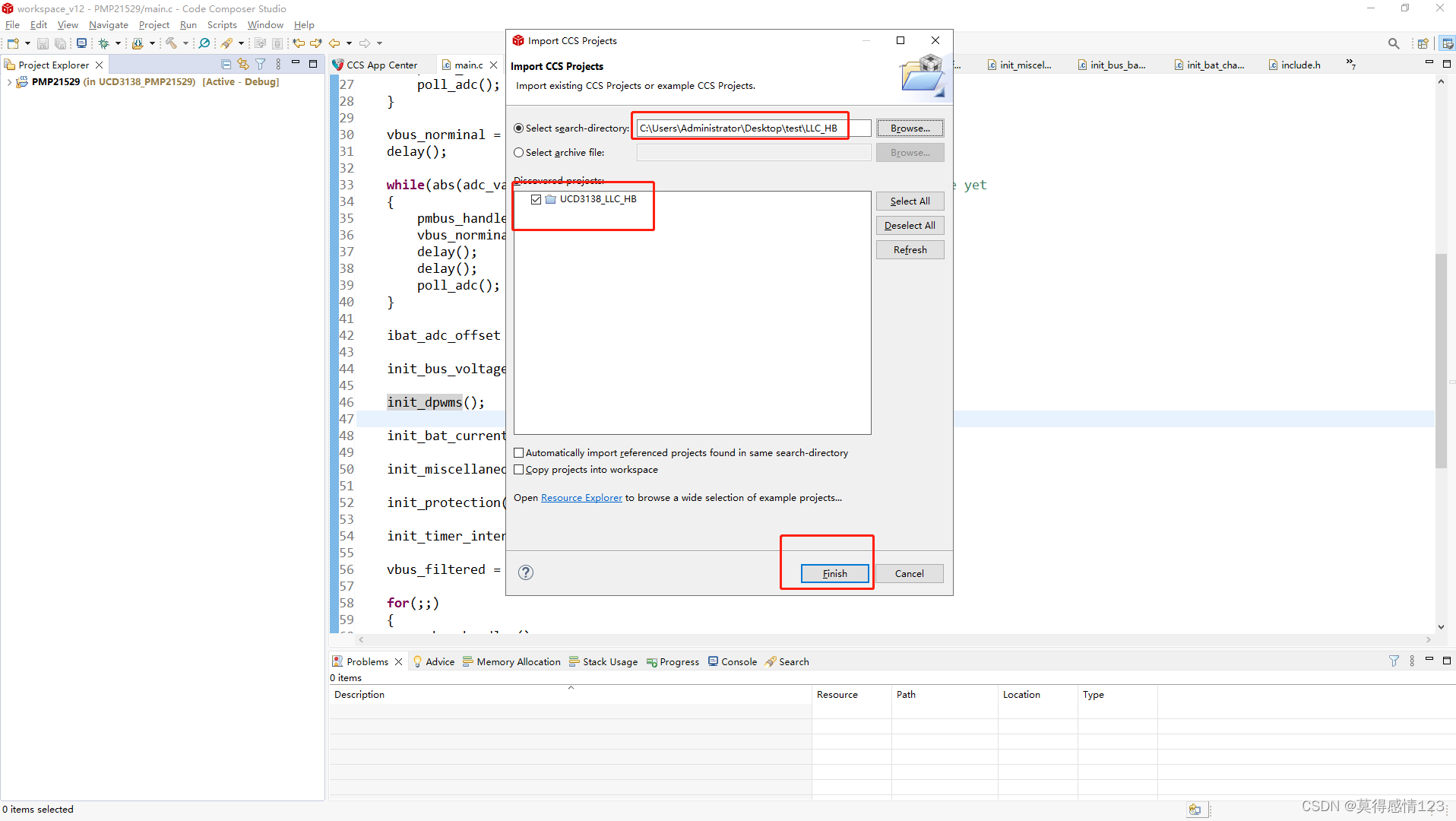 【UCD3138 学习笔记之二】_jlink ucd3138-CSDN博客