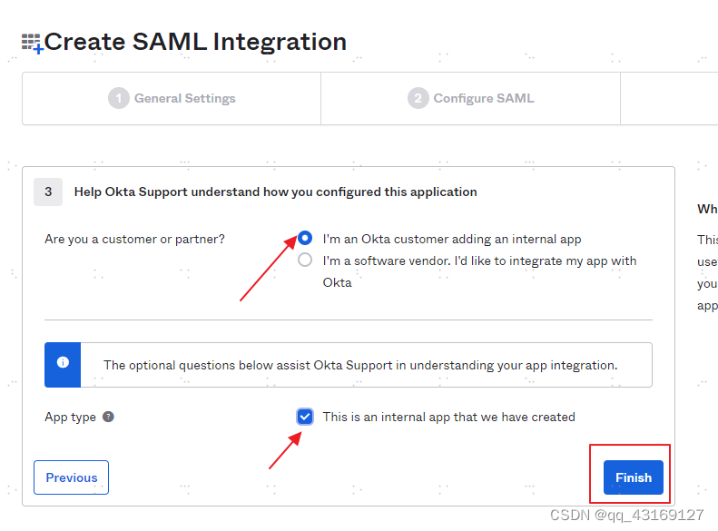 Springboot、React集成Okta SAML2单点登录_springboot集成saml-CSDN博客