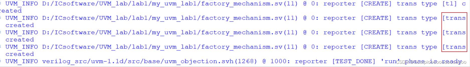 UVM入门实验——lab1_uvm lab-CSDN博客