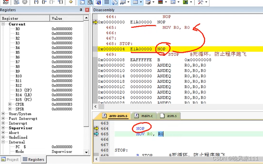 L9-D9专用指令_编程实现通过状态寄存器传送指令,将arm处理器的模式修改成user模式并将fiq与irq使-CSDN博客