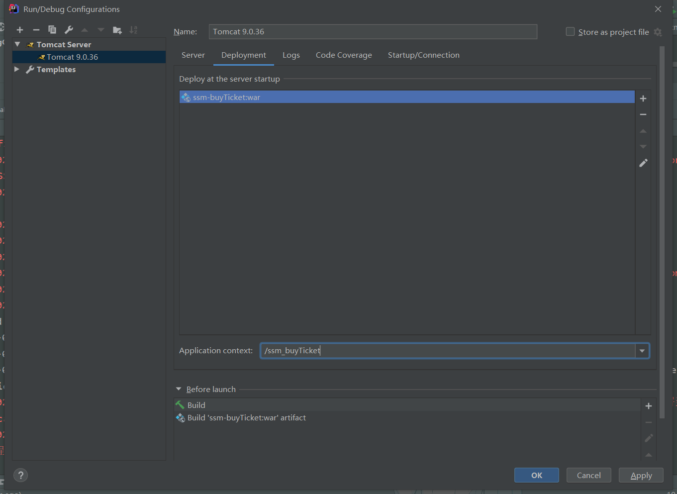 ssm中tomcat启动问题Error during artifact deployment. See server log for details.-CSDN博客