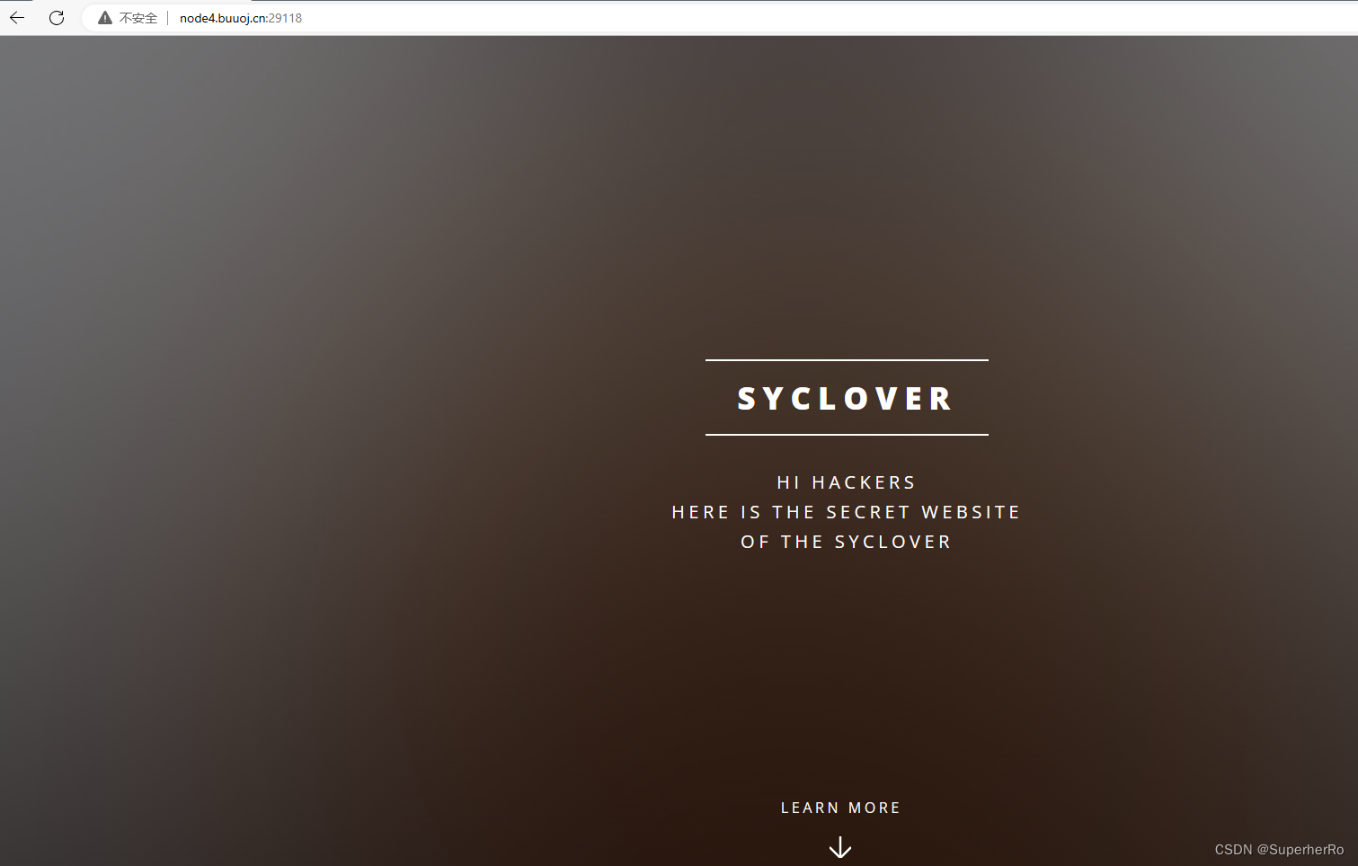 [极客大挑战 2019]Http_syclover浏览器-CSDN博客