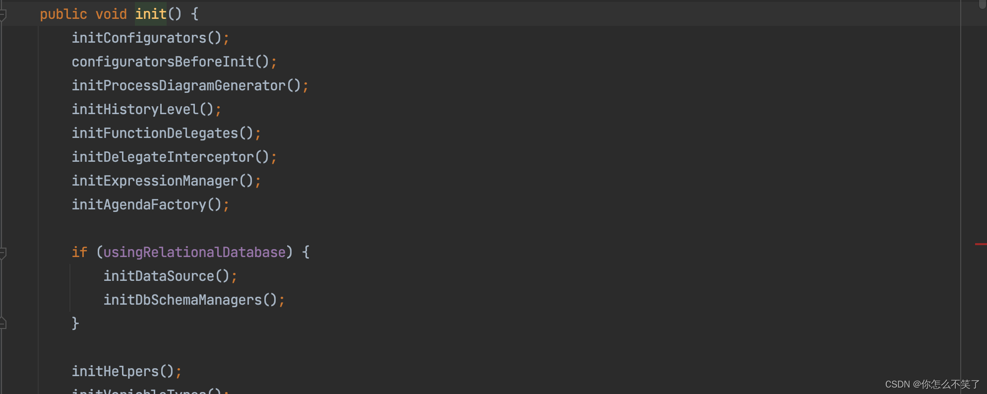 【flowable】五、flowable Processengine配置flowable Processengineconfiguration Csdn博客