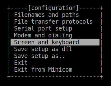 Ubuntu工具---minicom安装和使用_ubuntu minicom-CSDN博客