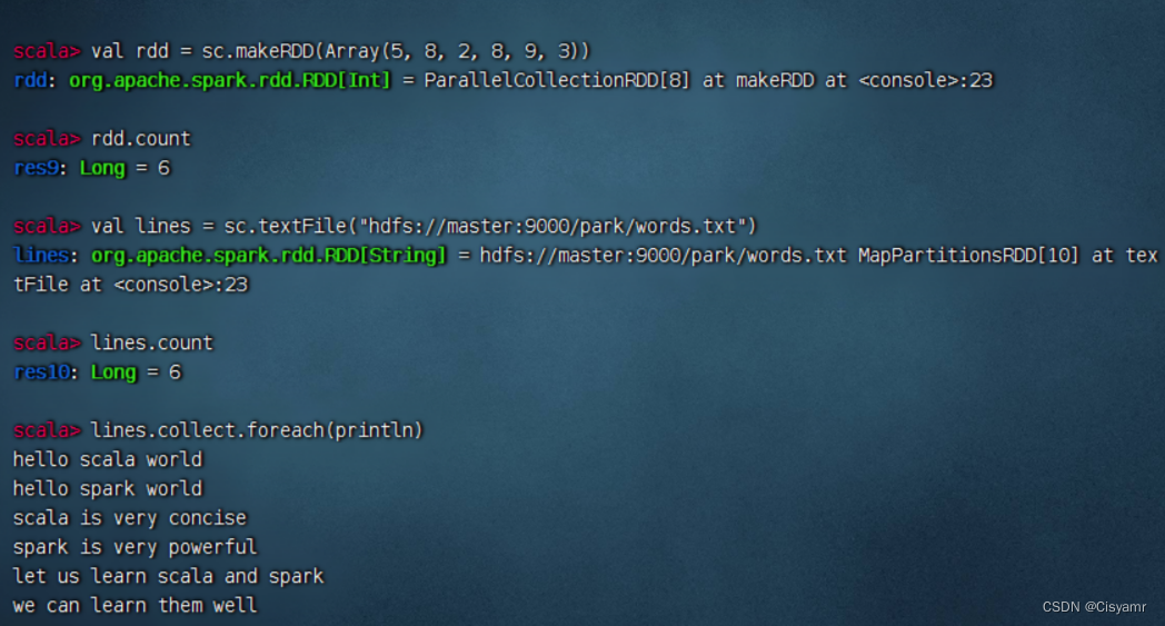 大数据学习笔记 3.2 RDD算子学习_演示rdd的算子案例-CSDN博客