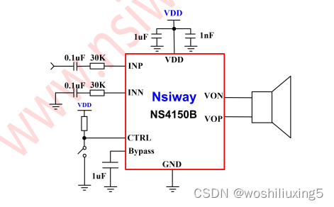 NS4150BPIN替换LTK5135M/LPA2010/CS8302/CS8120M/IS31QP2005/IS31QP2006/BL6306/HT6873_woshiliuxing5的博客 ...