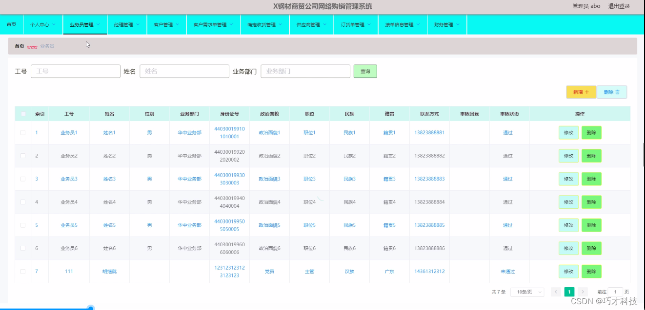 附源码计算机毕业设计javajava毕设项目钢材商贸公司网络购销管理系统 Csdn博客 1117