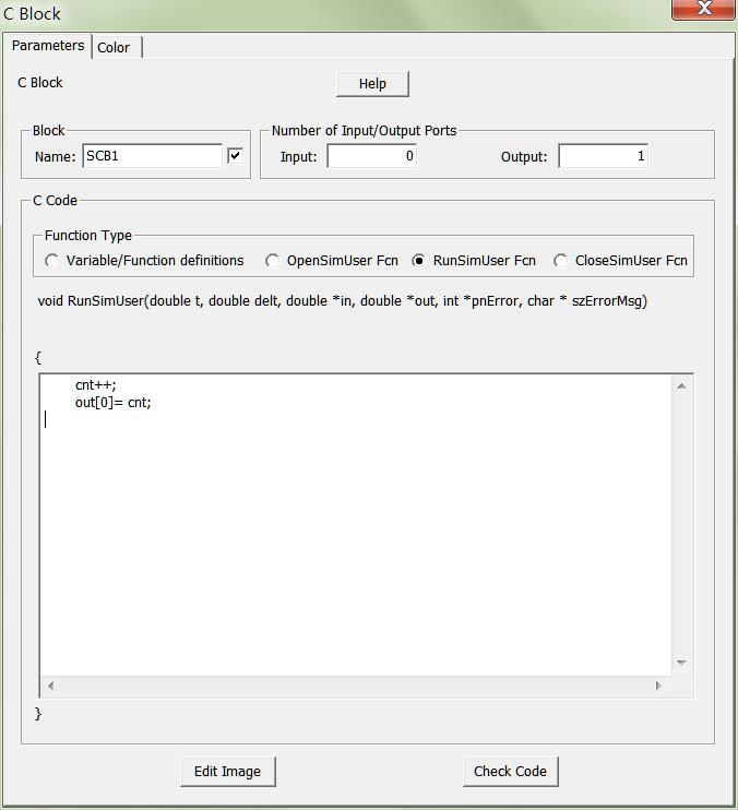 PSIM软件中 Simplified C Block模块 和 C Block模块区别_psim c block-CSDN博客