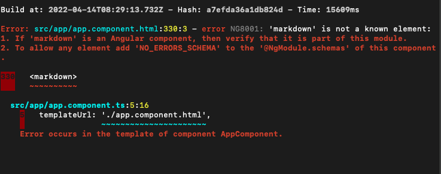 ngx-markdown 安装和使用-CSDN博客