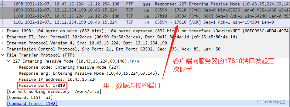 FTP工作原理及过程_ftp交互流程-CSDN博客