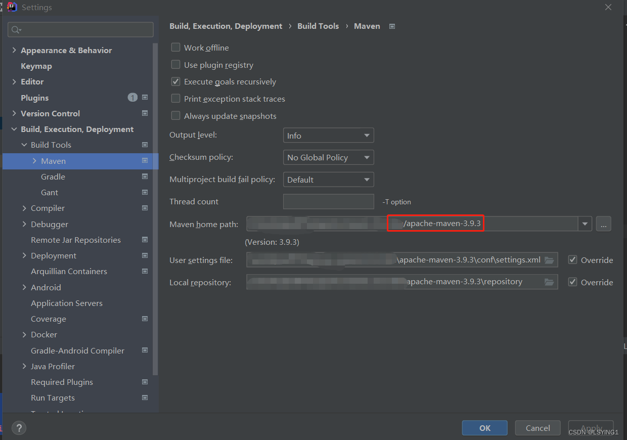 IDEA中maven更新失败报错NoSuchMethodError: DefaultModelValidator: method ‘void ＜init＞()‘ not found ...