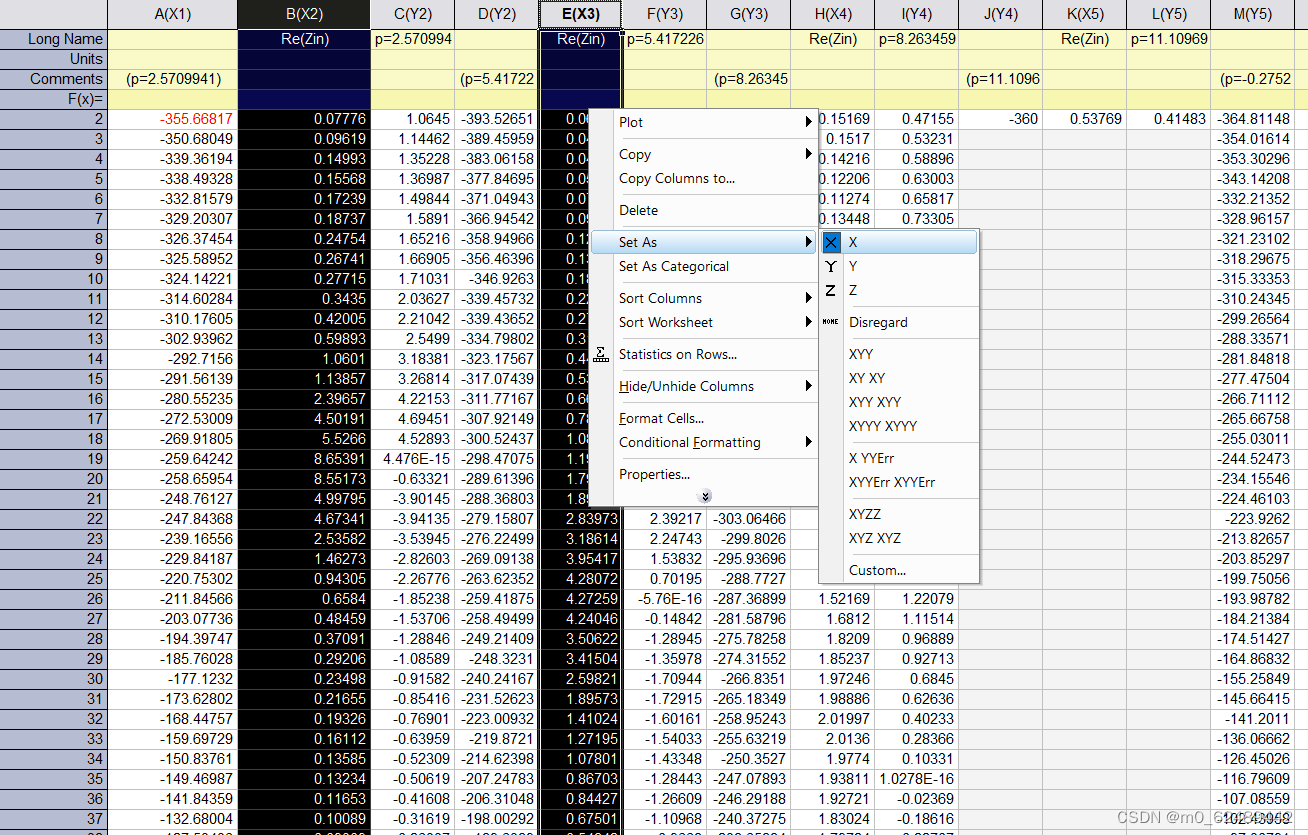【origin】绘图_origin画史密斯圆图-CSDN博客