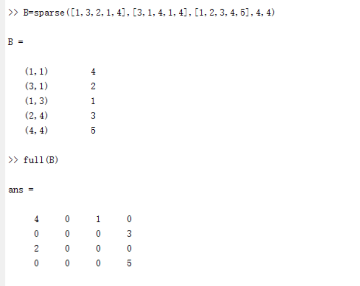 MATLAB_矩阵与数组初识（矩阵的创建、合并、寻访、赋值、随机数种子、多维矩阵(cat,repmat,reshape)、稀疏矩阵）_matlab多维矩阵-CSDN博客