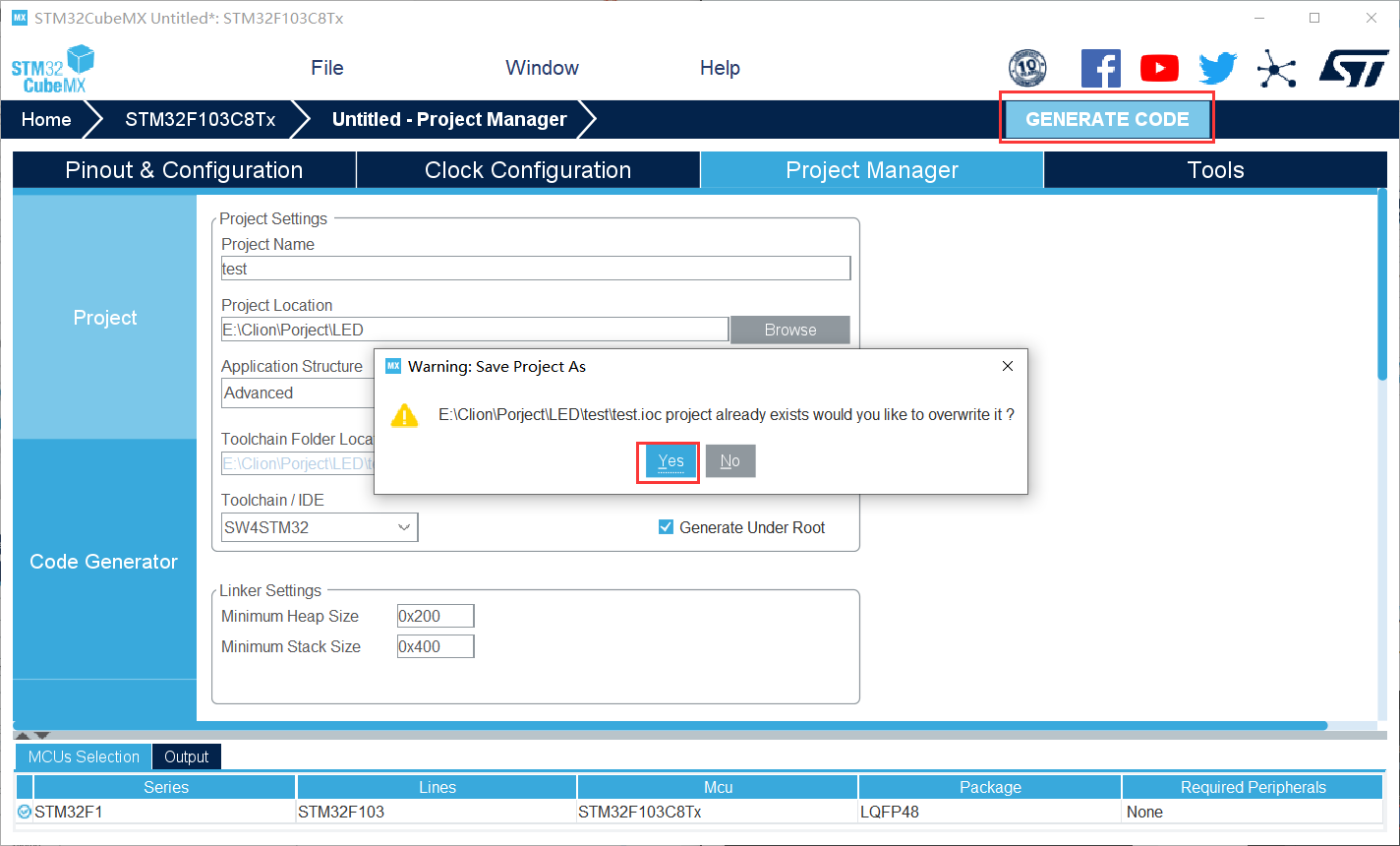 CLion2021 的详细安装并基于 CLion 实现 stm32F103 点亮 LED_clion 板载文件stm32 f103-CSDN博客