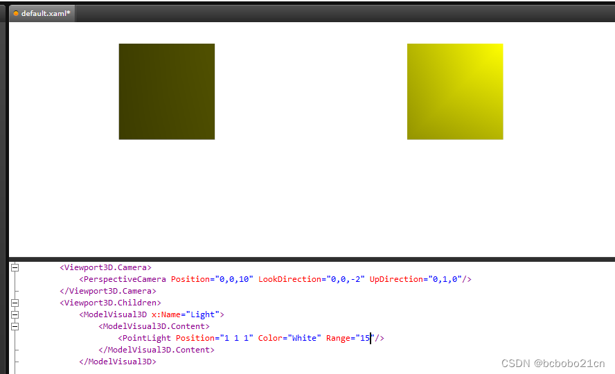 WPF 3d 环境光光源学习_wpf 3d 光源-CSDN博客