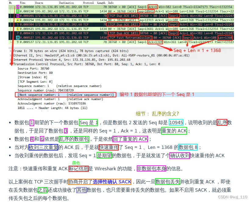 TCP/IP(十二)TCP的确认、超时、重传机制_tcp确认机制-CSDN博客