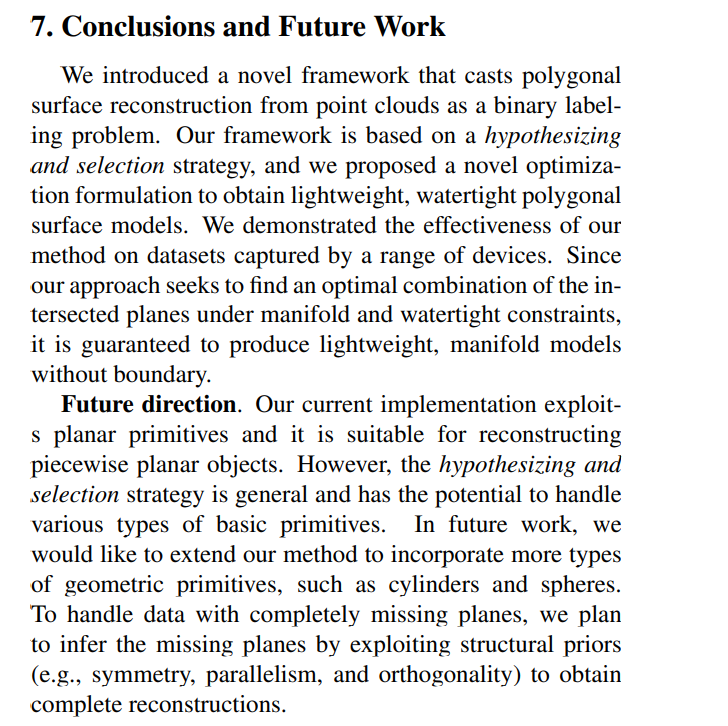 【论文阅读】[ICCV 2017] PolyFit： Polygonal Surface Reconstruction from Point ...