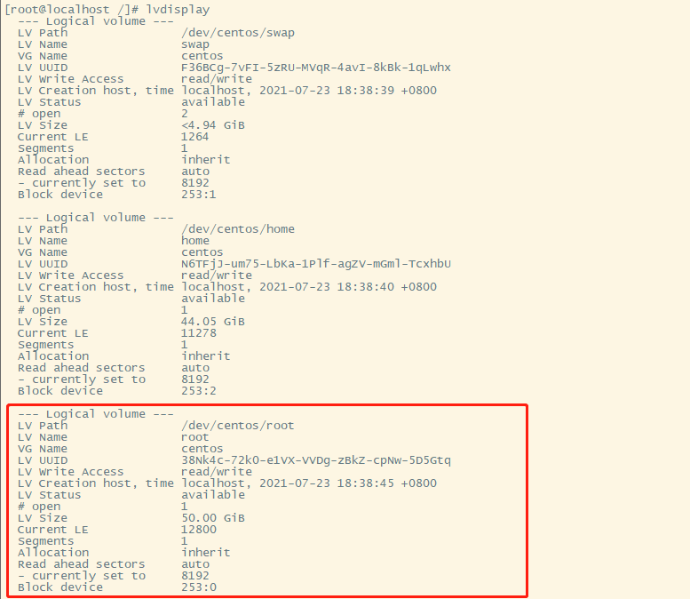 linux 服务器磁盘扩容_centos sda4 合并到sda3-CSDN博客
