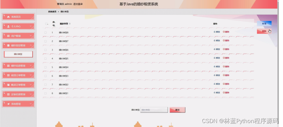 计算机毕业设计ssm基于java的婚纱租赁系统p4icm9 （附源码）轻松不求人婚庆服务平台中婚纱租赁确定租赁后将当前婚纱信息传到数据库的功能实现java Csdn博客