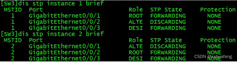 【HCIP 02】MSTP 多域_mstp多域配置-CSDN博客